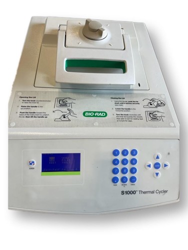 Bio-Rad S1000 PCR Thermal Cycler | eBay