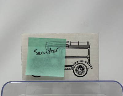 1989 Ertl 1913 Model T Delivery Bank ServiStar 1/25 Scale #9036TA | eBay