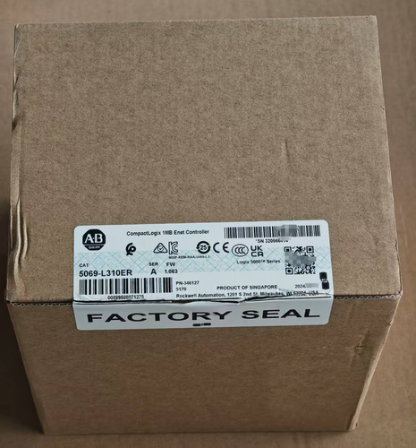 5069-L310ER SER A CompactLogix 5000 1MB Enet Controller 8 I/Os ...
