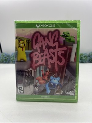 Gang Beasts • Xbox One (2019, Boneloaf) New Sealed 811949031525| eBay