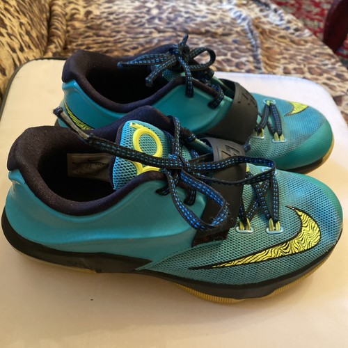 Nike Kevin Durant KD Boyd Shoes Youth Size 4Y Excelent Conditions Fast ...