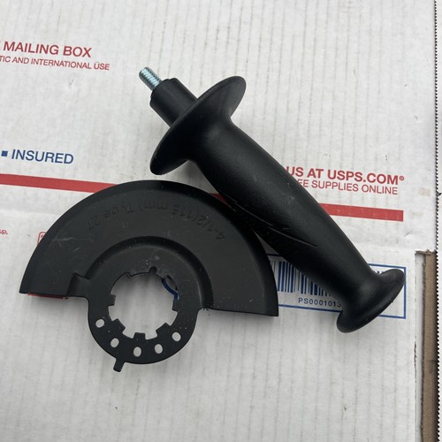 Milwaukee 6130-33 7 Amp Corded 4-1/2 in. Small Angle Grinder TOOL ONLY ...