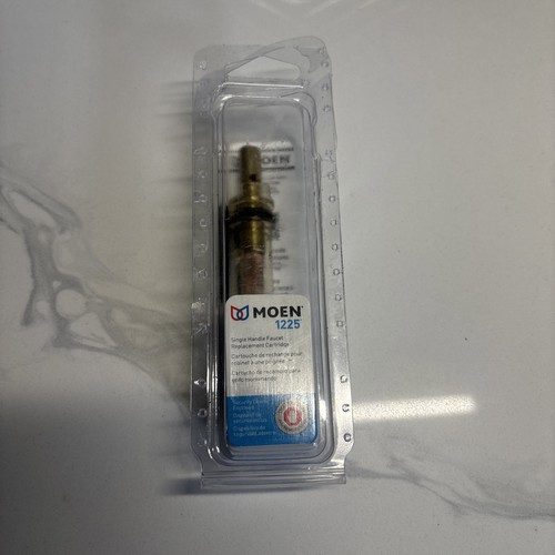 Genuine Moen 1225 Single Handle Sink/Shower Faucet OEM Cartridge - New ...