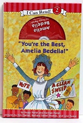 You're the Best, Amelia Bedelia with CD I Can Read!, Level 2 Read | eBay