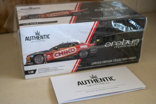 1:18 #1 Kostecki Hazelwood Chevrolet Camaro ZL1 - 2024 Bathurst Winner Chiko | eBay Australia