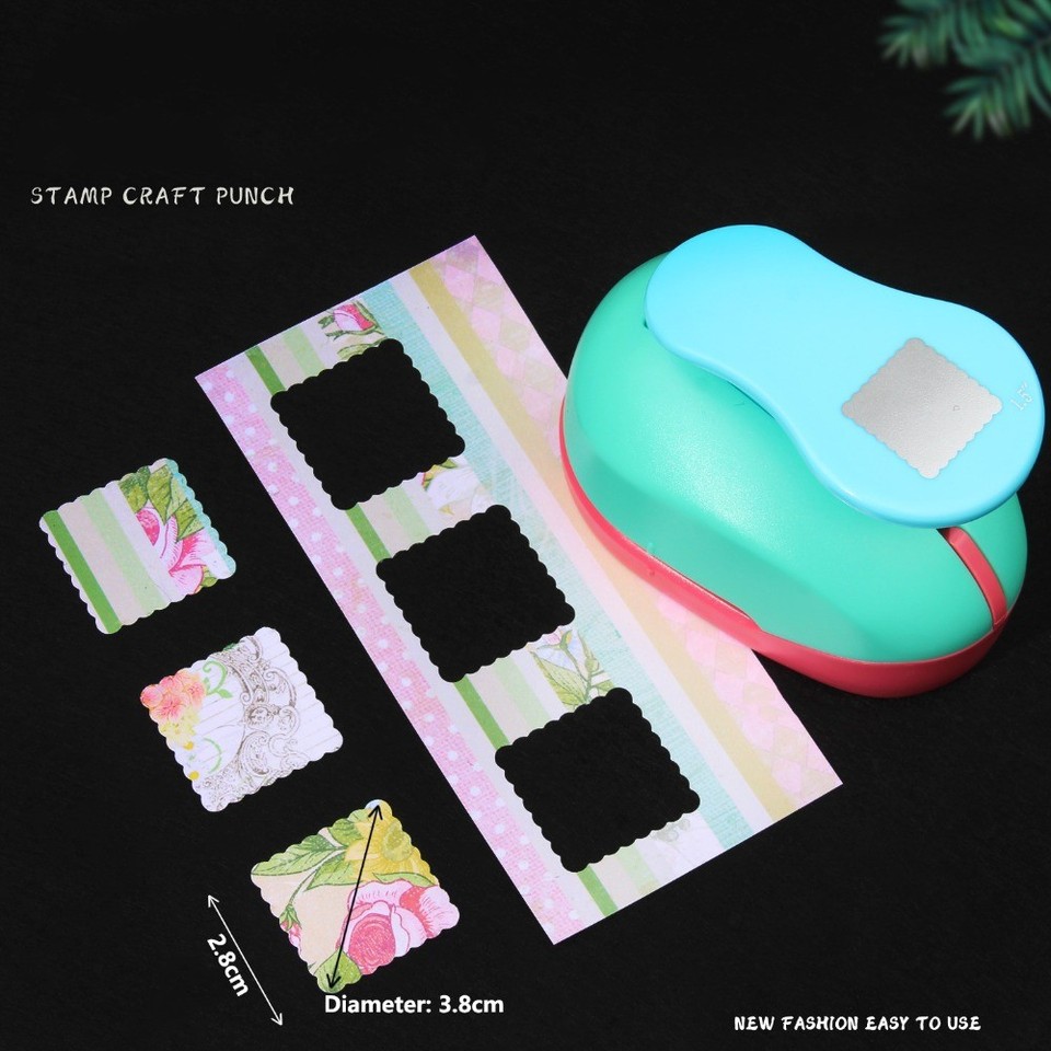 Handmade Stamp Border Punch Stamp Shape Punch For Paper Crafting ...
