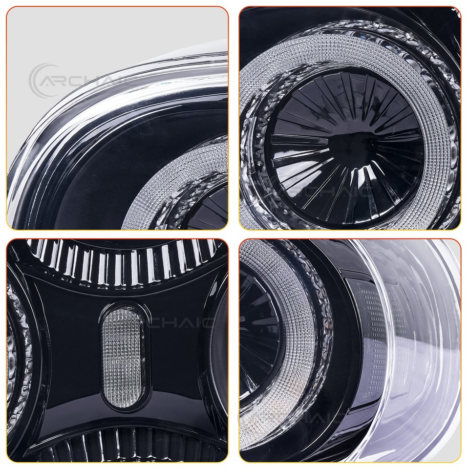 RGB LED Tail Light For 2009-2015 Mazda MX-5 MK3 Miata NC2 NC3 Start up ...