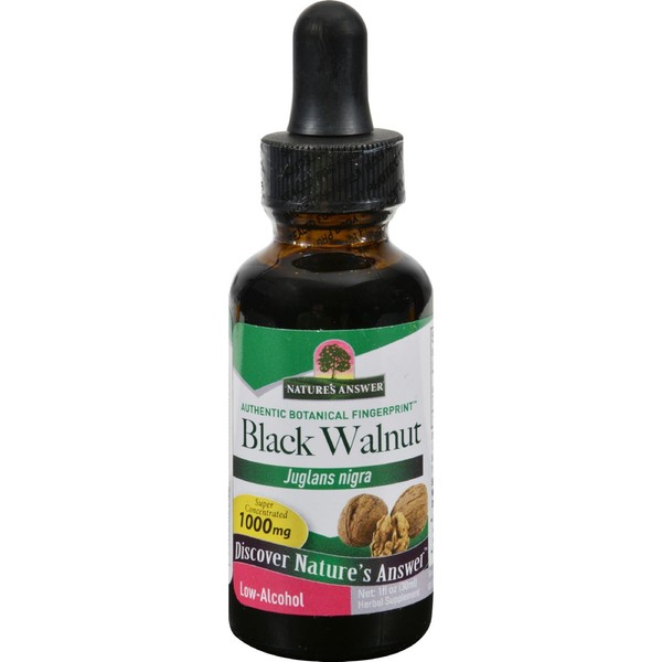 Nature's Answer Black Walnut - Extract 1 FL Oz for sale online | eBay