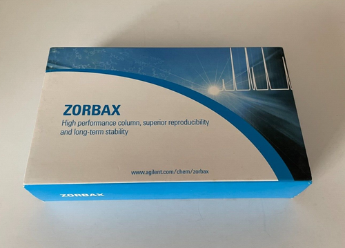 HPLC COLUMN, Agilent Zorbax SB-C18 RRHT, 2.1 x 50mm, SEALED, 827700-902 ...