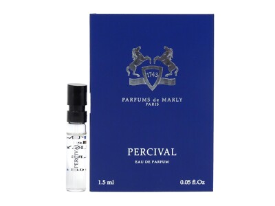 PDM PARFUMS DE MARLY PERCIVAL EDP 1.5ml .05fl oz x 1 COLOGNE SPRAY ...