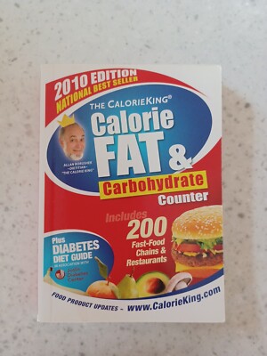 The Calorie King Calorie Fat & Carbohydrate Counter, 2010 Edition ...