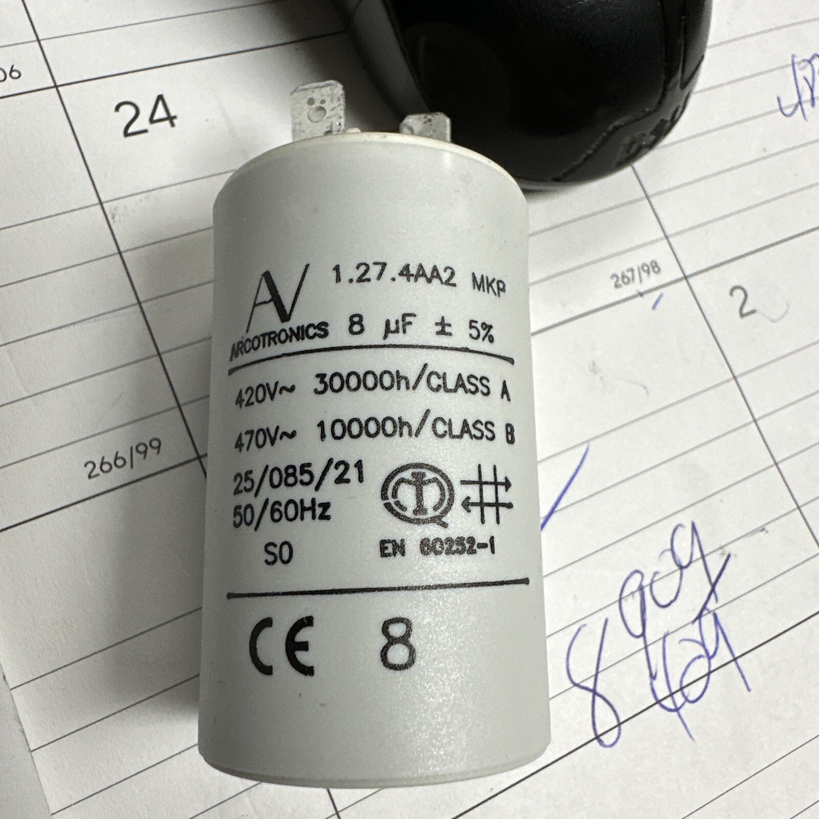 Arcotronics 1.27.4AA2 Capacitor for sale online | eBay