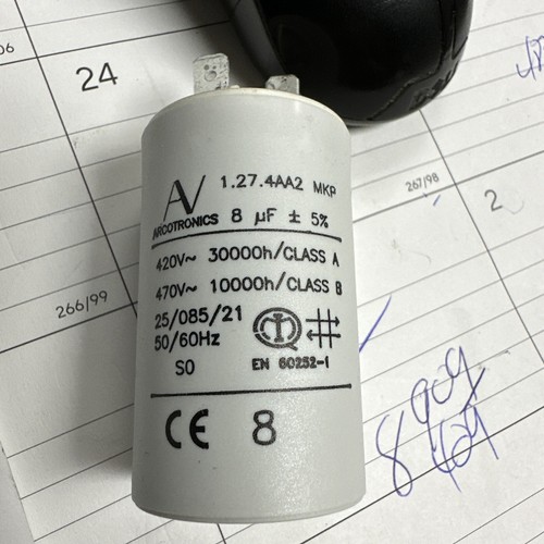 Arcotronics 1.27.4AA2 Capacitor for sale online | eBay