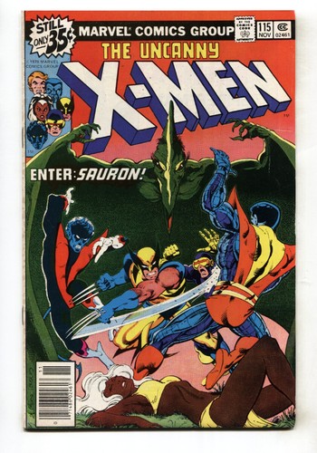 X-Men #115 1978 - Marvel -VF- - Comic Book | eBay