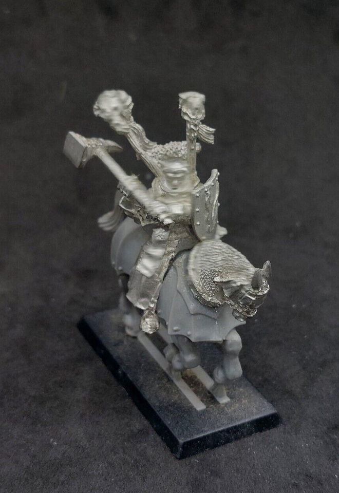 Games Workshop Warhammer Empire Luthor Huss Prophet Of Sigmar 1999. | eBay