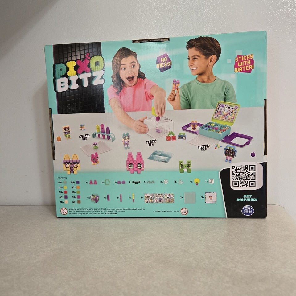 Pixo Bitz Studio Bead Building Set Make, Mist, Customize Play by ...