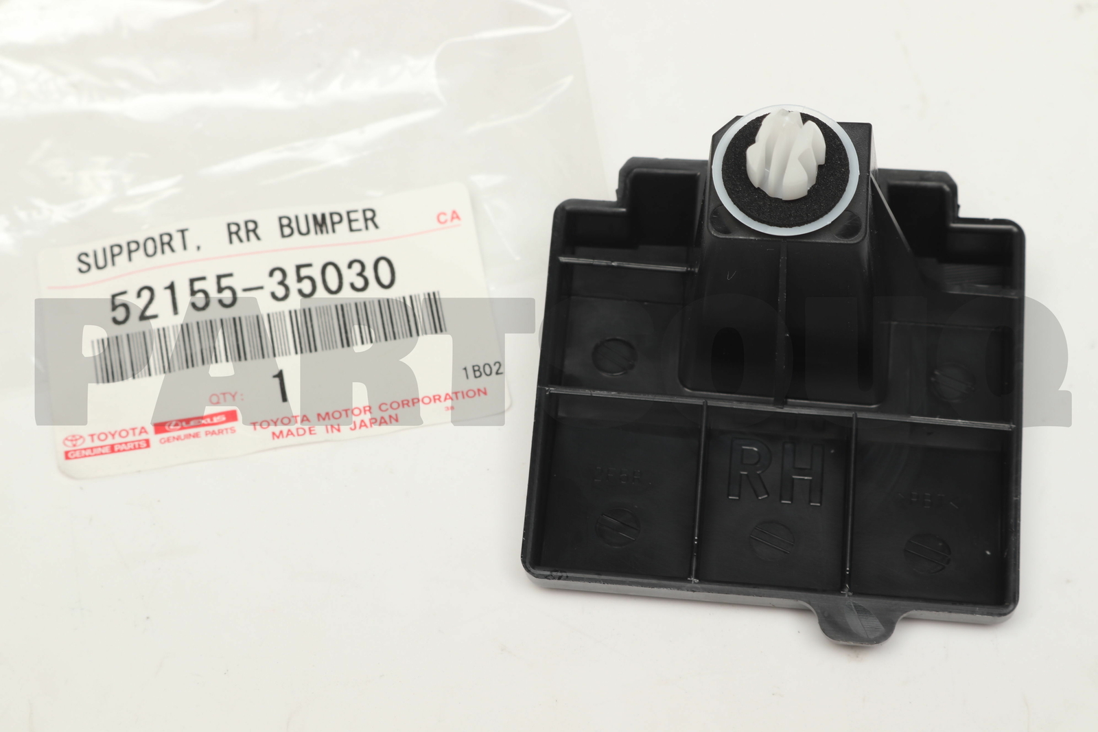 5215535030 Genuine Toyota SUPPORT, REAR BUMPER SIDE, RH 52155-35030 | eBay