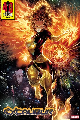 X-Men Excalibur Dark Phoenix Poster 24x36 inches | eBay