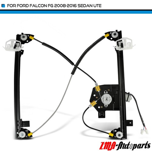 Front Right Window Regulator with 2-Pin Motor for Ford Falcon FG 2008 ...