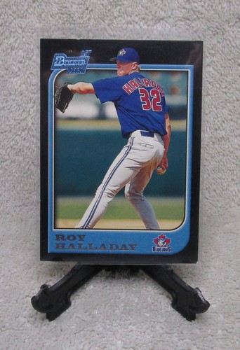 ROY HALLADAY 1997 Bowman Baseball 1st Rookie Card #308 PHILLIES/BLUE ...