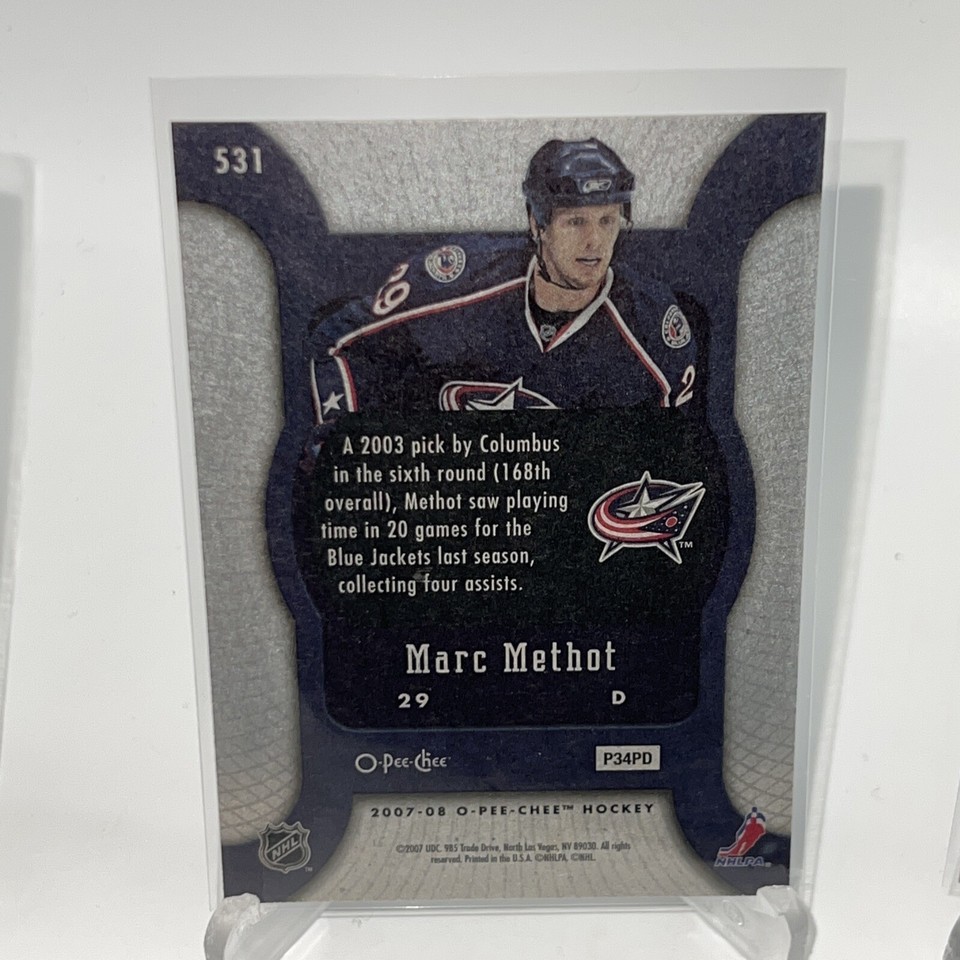 2007-08 O-Pee-Chee Marquee Rookies Marc Methot #531 Rookie RC | eBay