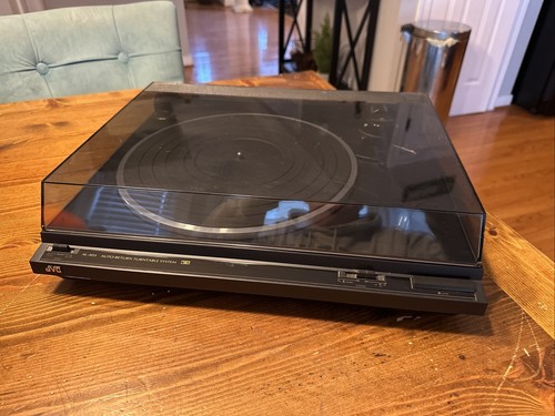 JVC AL-A151BKX Auto-Return Turntable Record Player AL-A151 w/Audio ...