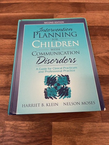 Intervention Planning for Children with Communication Disorders : A ...