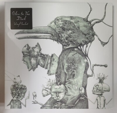 Korn – Untitled - 2 LP Vinyl Records 12" - NEW Sealed - Glow in the ...