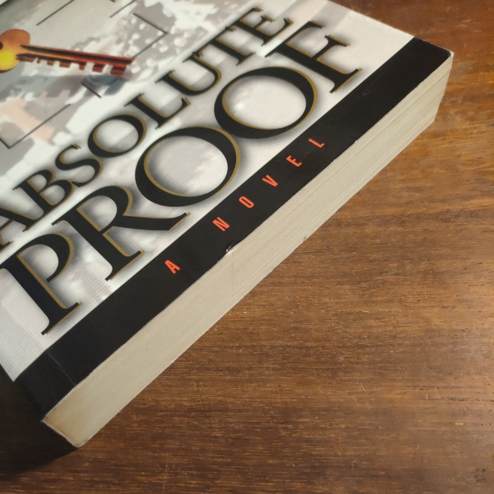 Absolute Proof By Stephen W. Frey Large Paperback Book | eBay