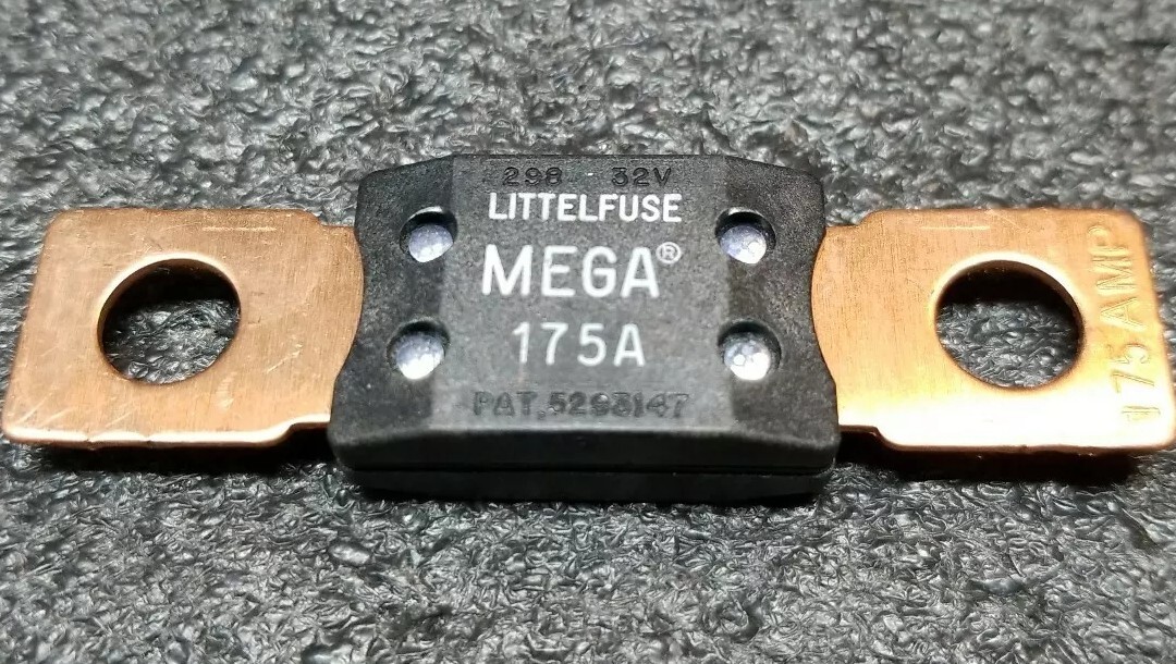 CATERPILLAR CAT FUSE 239-8107, 2398107 MEGA LITTLE FUSE 175A | eBay