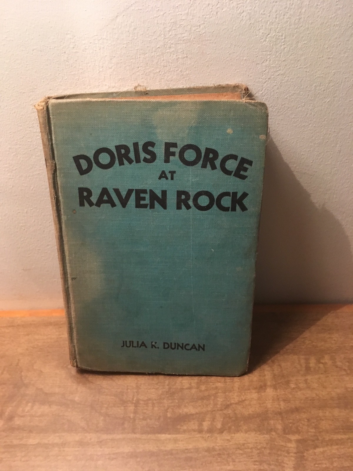 Doris Force At Raven Rock by Julia K. Duncan (1931, HC) | eBay