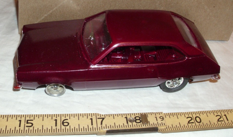 PALMER 1973 FORD PINTO CAR MODEL KIT BUILT UP BOXED | eBay