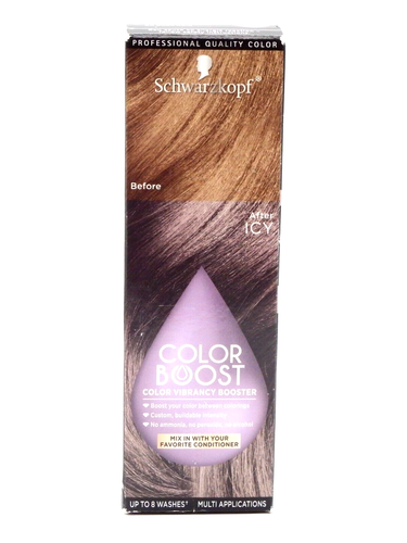 Schwarzkopf Color Boost Color Vibrancy Booster ICY | eBay