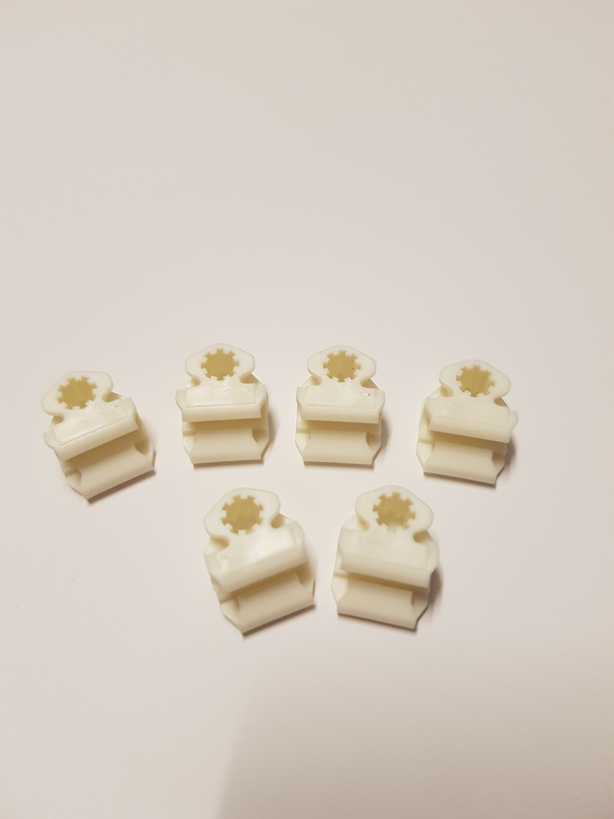 6x Halter Bremsleitung Clipse Befestigung 1fach 5Q0611797B für VW Audi ...