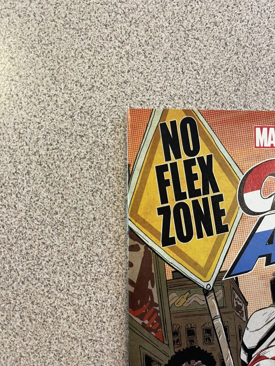No Flex Zone Logo