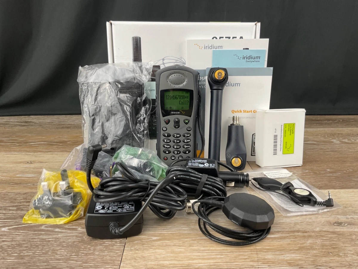Téléphone Satellite Iridium 9505a
