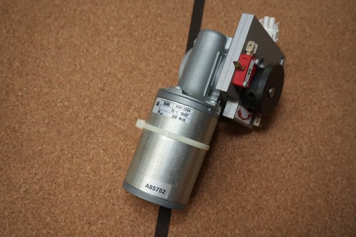 Dunkermotoren GR63x25 Motor 30VDC / 3200 RPM with removable GR80 15:1 ...