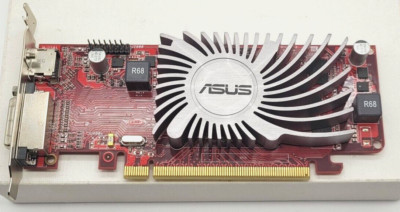 Asus Radeon HD 5450 EAH5450 Silent 1GB DDR3 PCIe Low profile Graphics ...