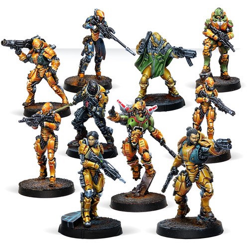 Corvus Belli Infinity: Yu Jing - Invincible Army Action Pack | eBay
