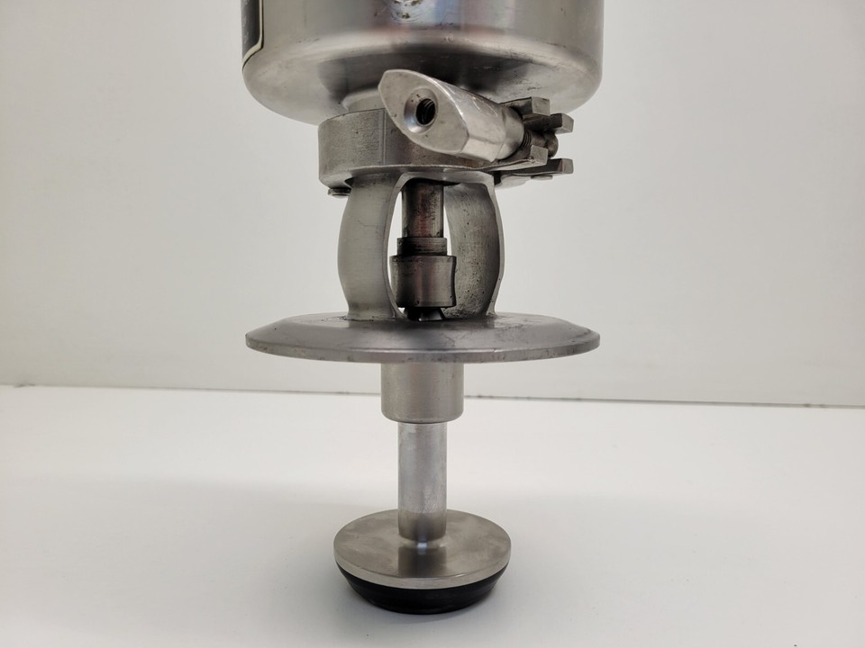 GOOD USED! ALFA LAVAL TRI-CLOVER AIR ACTUATED VALVE 361-10M-20-3-316 | eBay