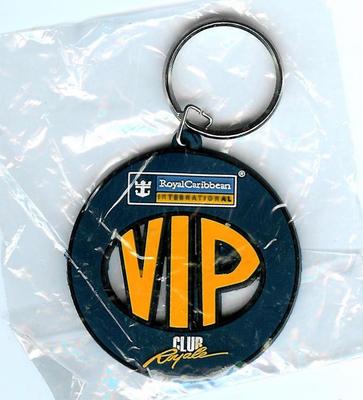 ROYAL CARIBBEAN Keychain - VIP Club Royale Ocean Cruise Ship Passenger ...