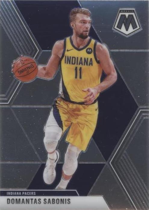 2019-20 Panini Mosaic - Domantas Sabonis #155 for sale | eBay