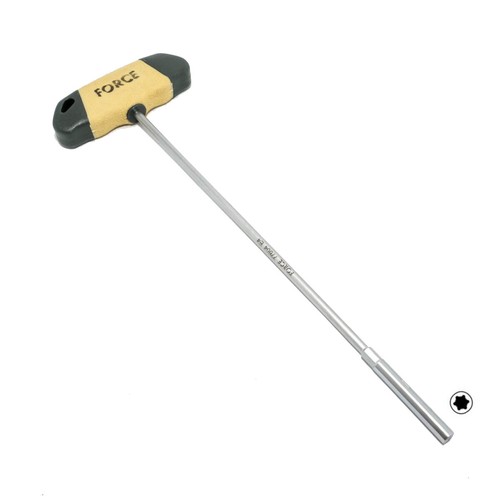 Force 776 300mmL Grip T Handle E Star Female Torx Socket Driver Wrench ...