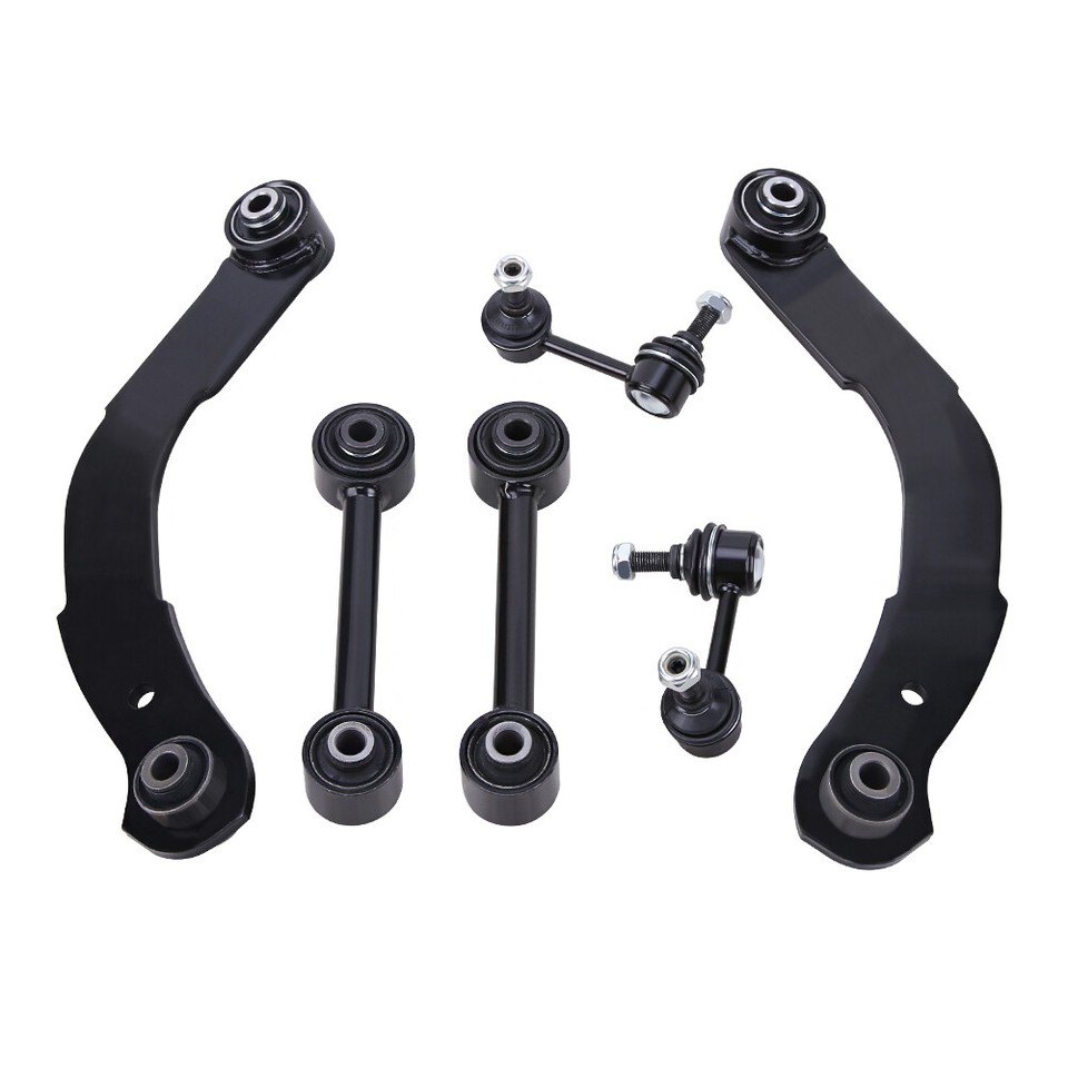8x Rear Lower Control Arms Rearward Lateral Toe Arms For Jeep Caliber ...