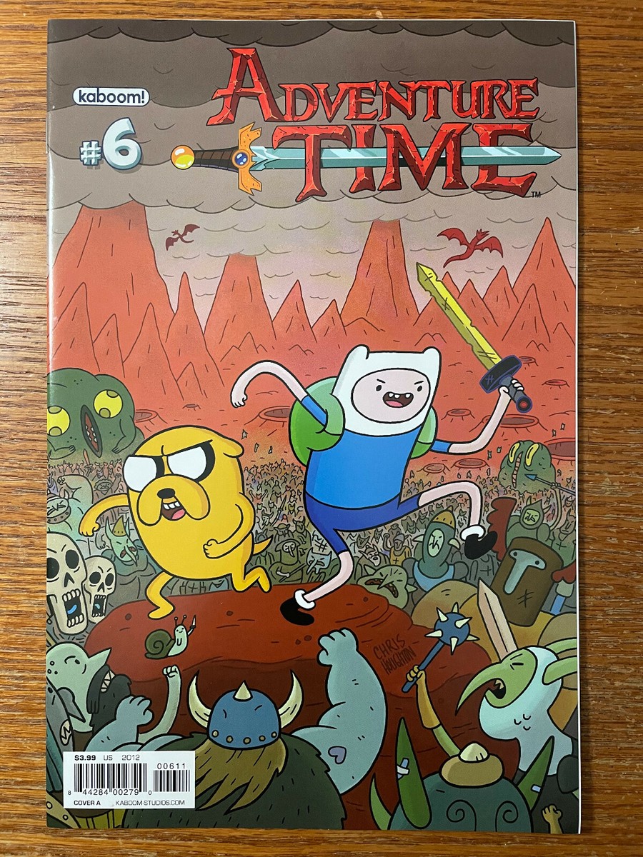 Cartoon Network Studios Logo Adventure Time
