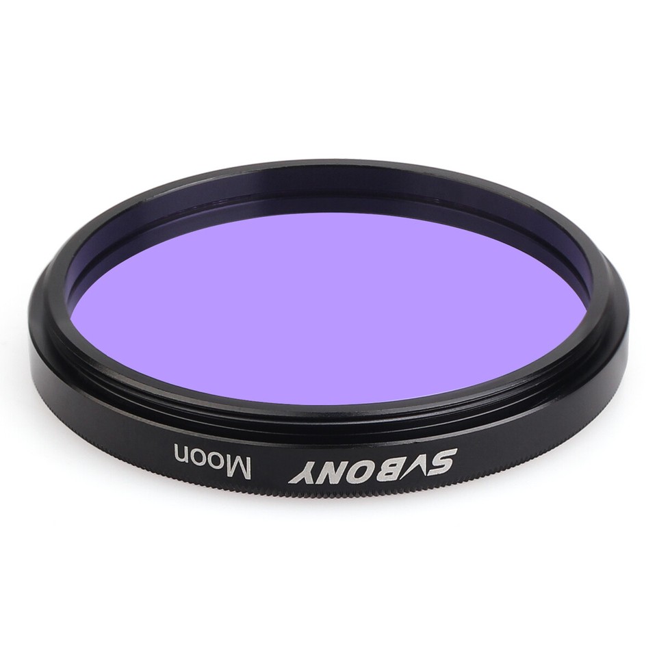 SVBONY 2" Moon Filters Standard Filter M48*0.75 for Telescope Eyepiece ...