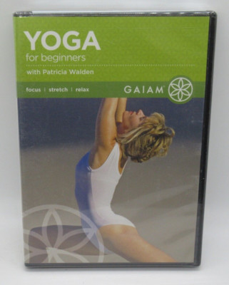 PATRICIA WALDEN - YOGA FOR BEGINNERS WORKOUT DVD, FOCUS, STRETCH ...