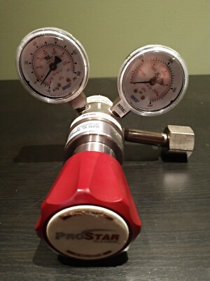Regulators - Prostar Platinum Gas Pressure Regulator