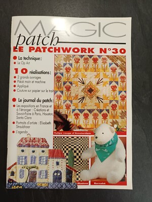 Magazine - Magic Patch - le patchwork n°30 - mam | eBay