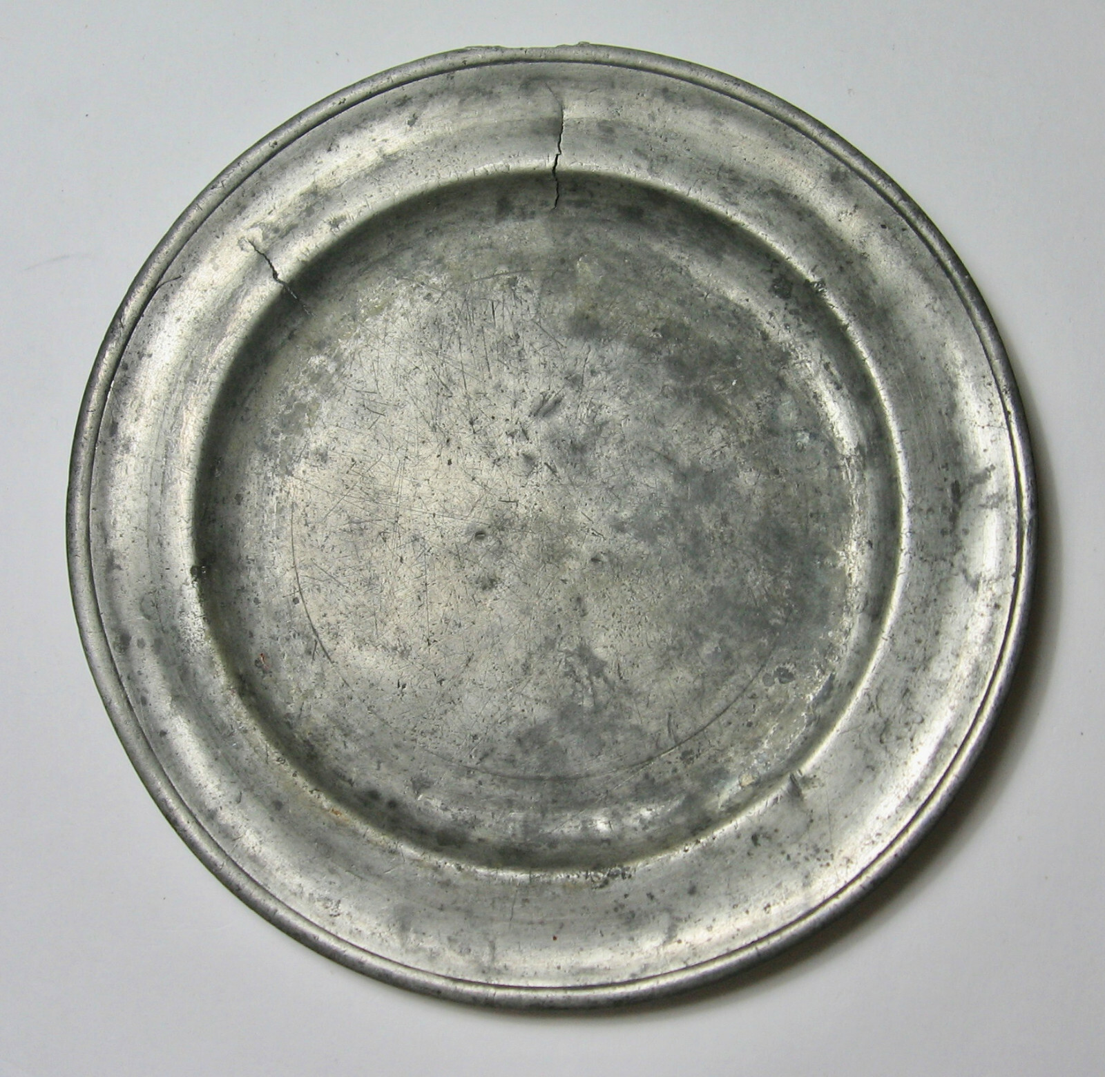 1758 -1790 Jacob Whitmore Pewter Plate | eBay